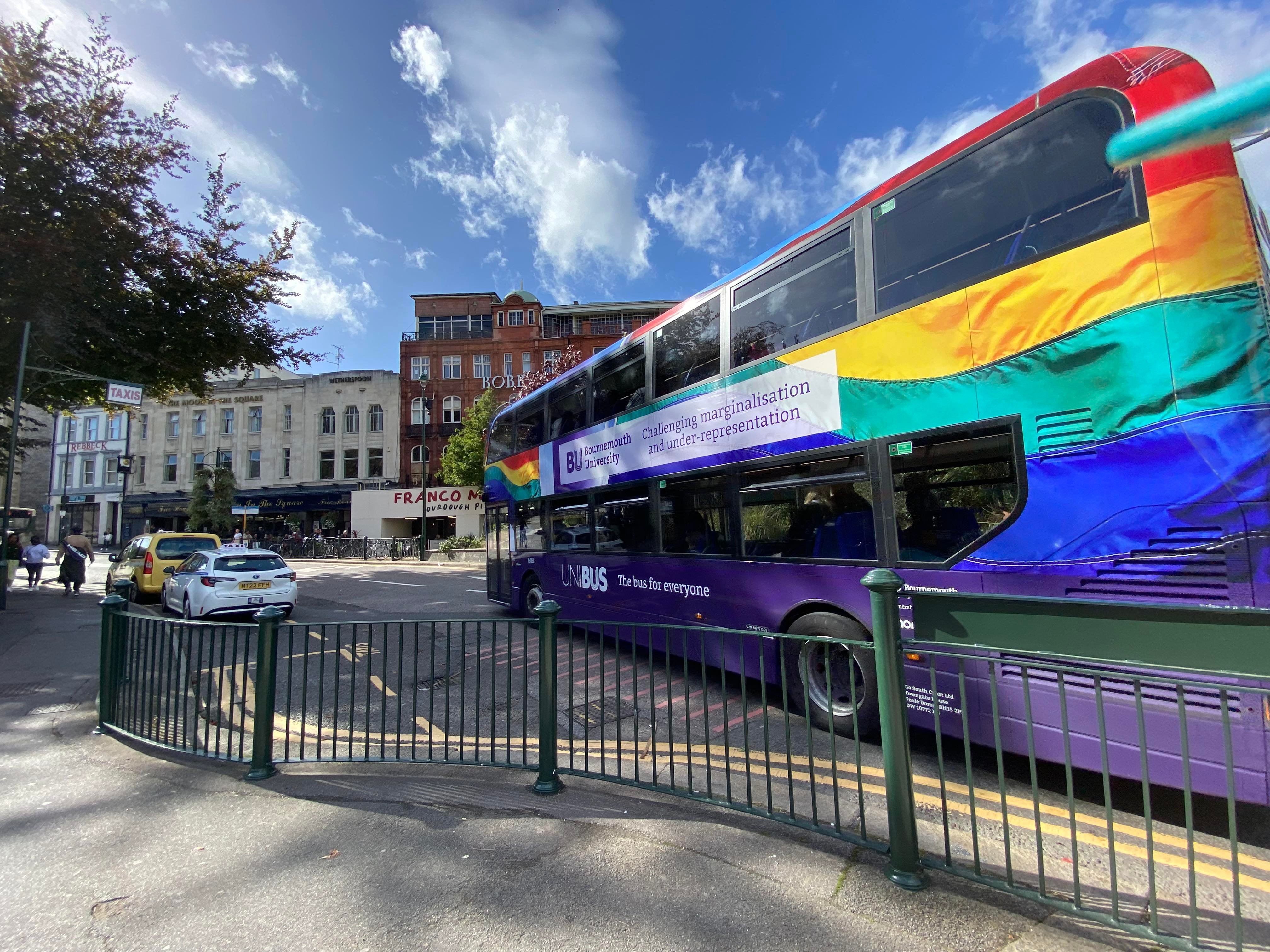 Busy Buses | Times and Tides of a Beachwriter